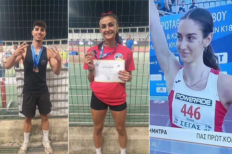 «Ασημένια» η Δήμητρα Τσουκαλά στα 100 μέτρα | xronos.gr